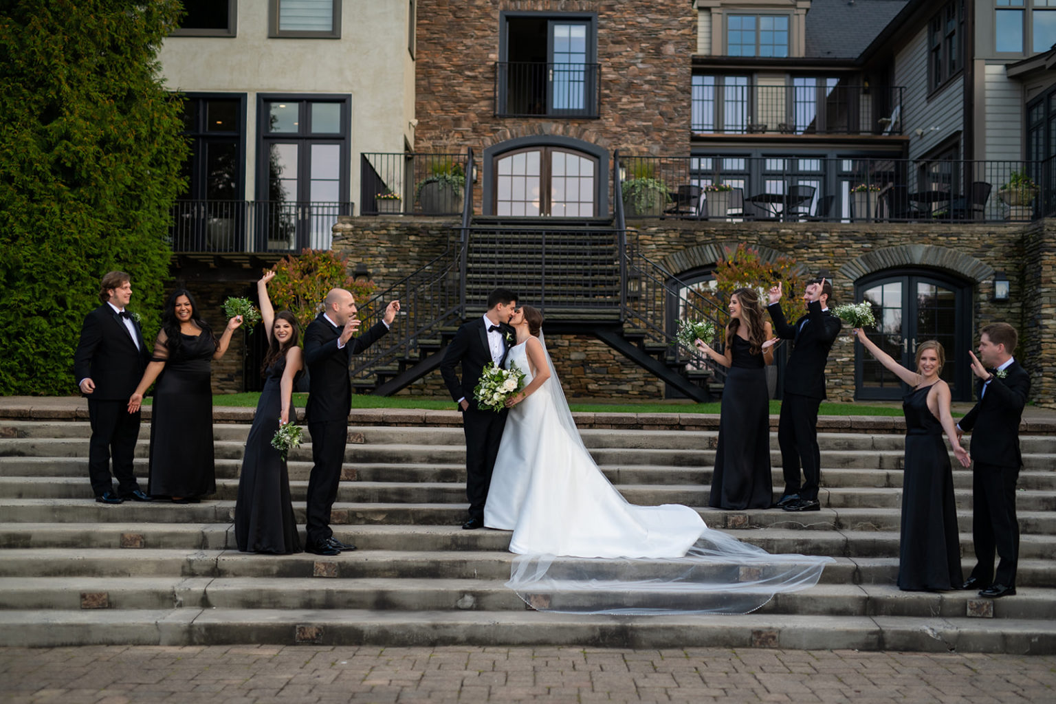 Real Wedding | Shannon + Stephen - kraftandcompany.com
