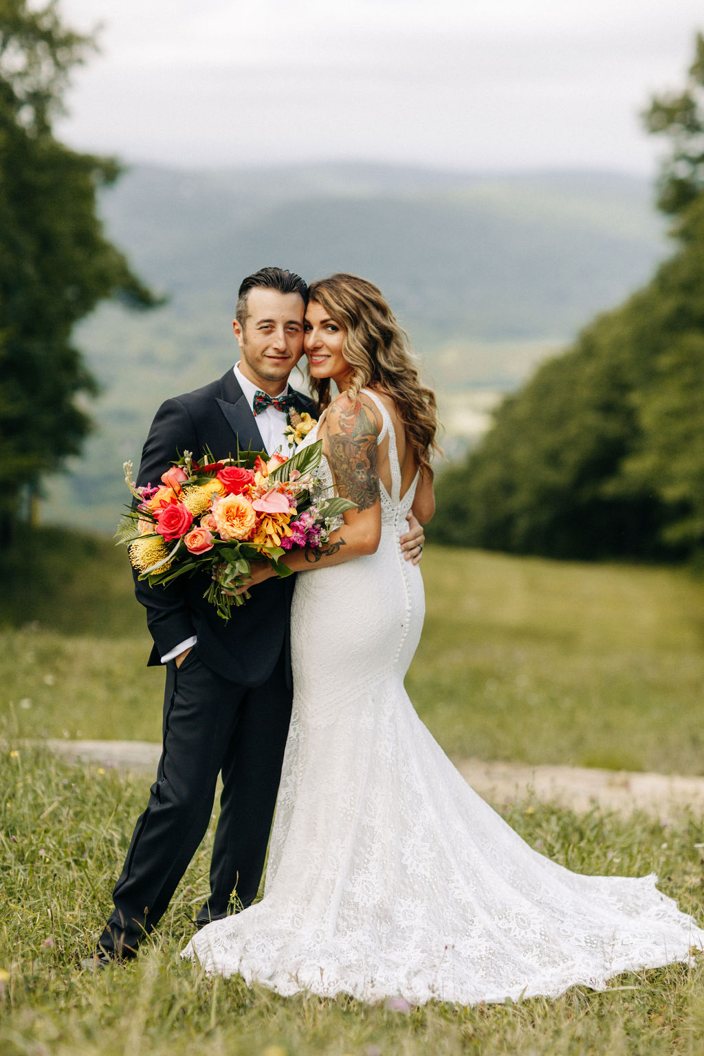 Real Wedding | Amber + Brian - kraftandcompany.com