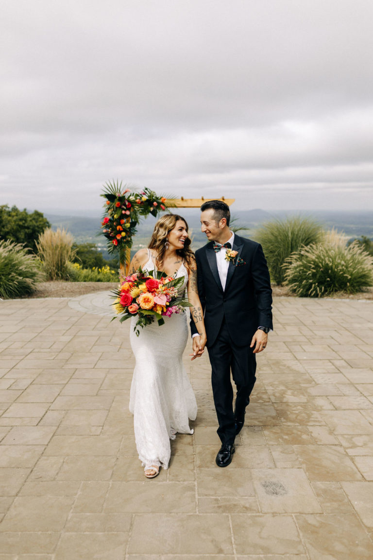 Real Wedding | Amber + Brian - kraftandcompany.com