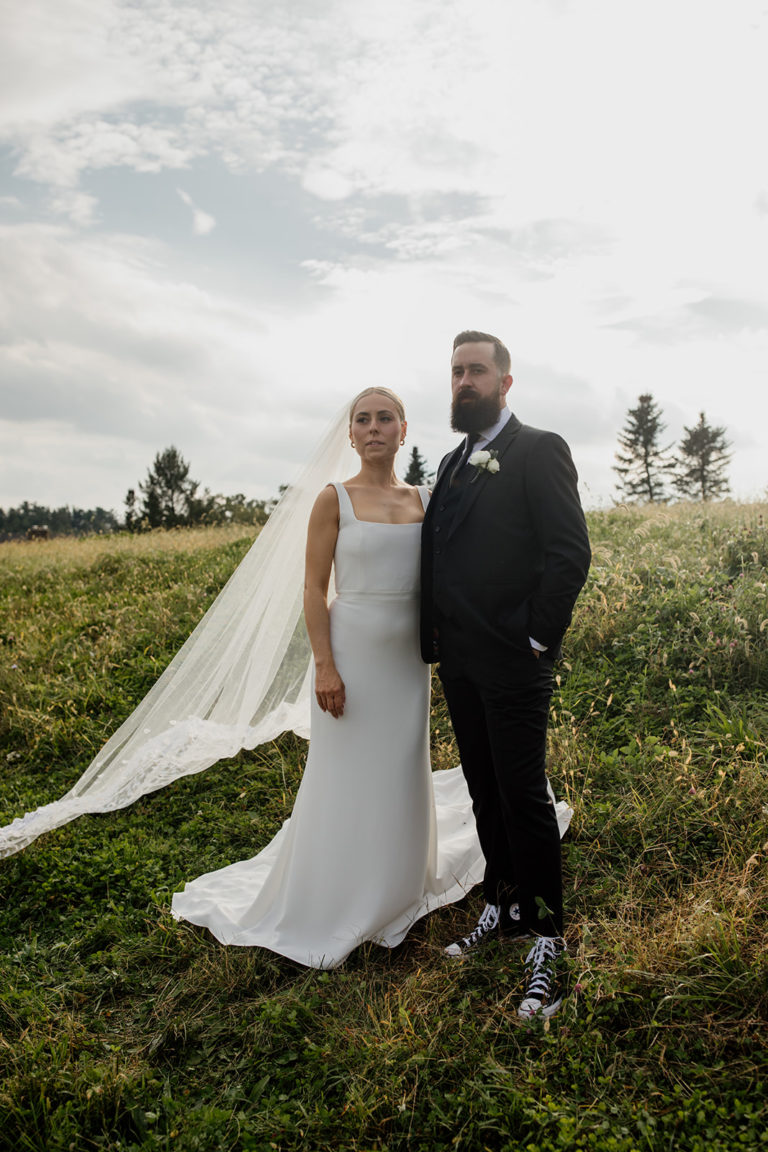 Real Wedding | Maria + John - kraftandcompany.com
