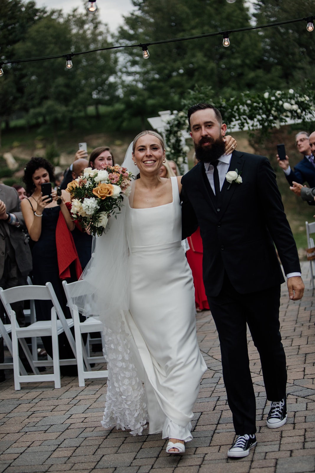 Real Wedding | Maria + John - kraftandcompany.com
