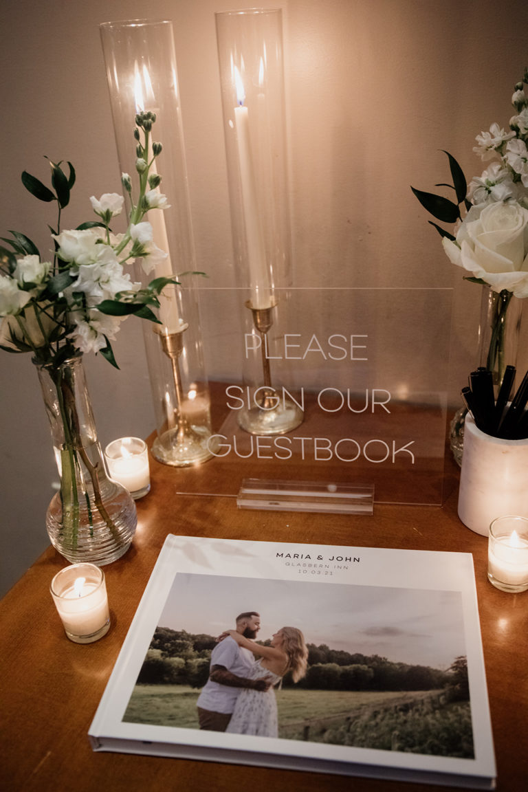 Real Wedding | Maria + John - kraftandcompany.com