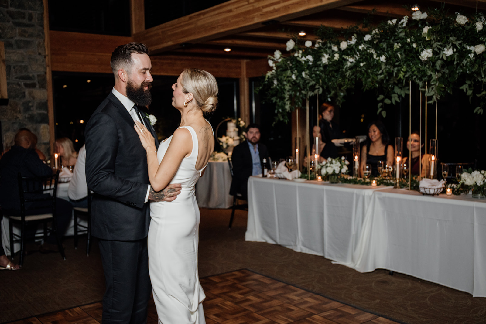 Real Wedding | Maria + John - kraftandcompany.com