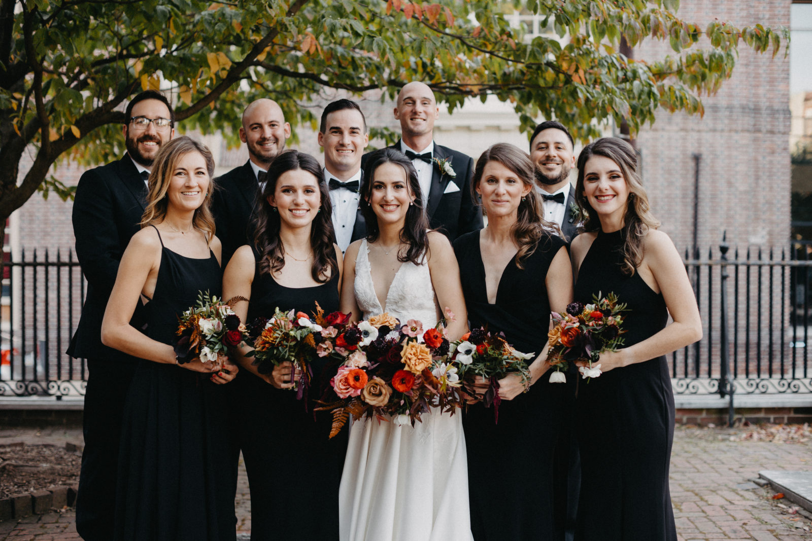 Real Wedding | Stephanie + Kyle - kraftandcompany.com