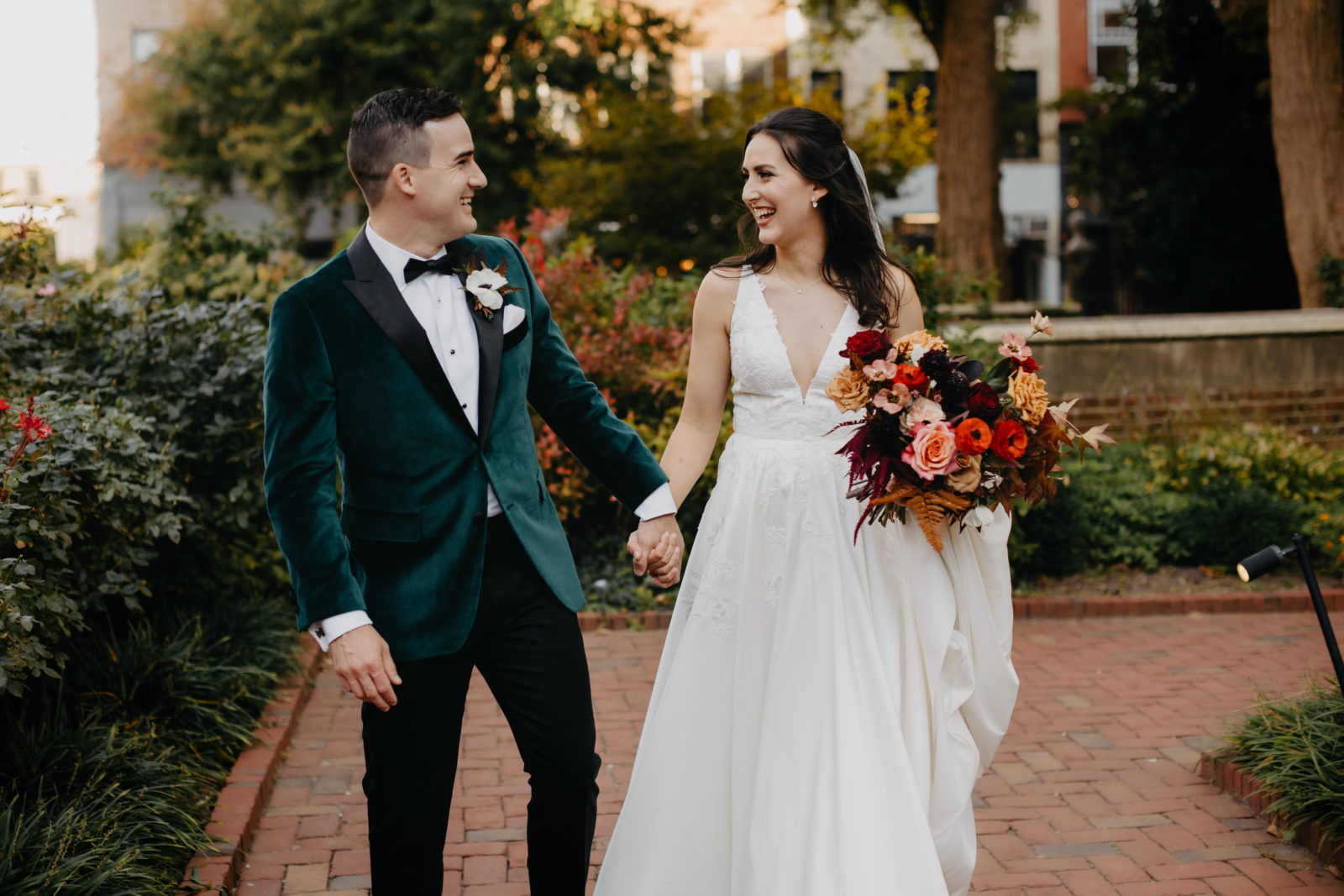 Real Wedding | Stephanie + Kyle - kraftandcompany.com