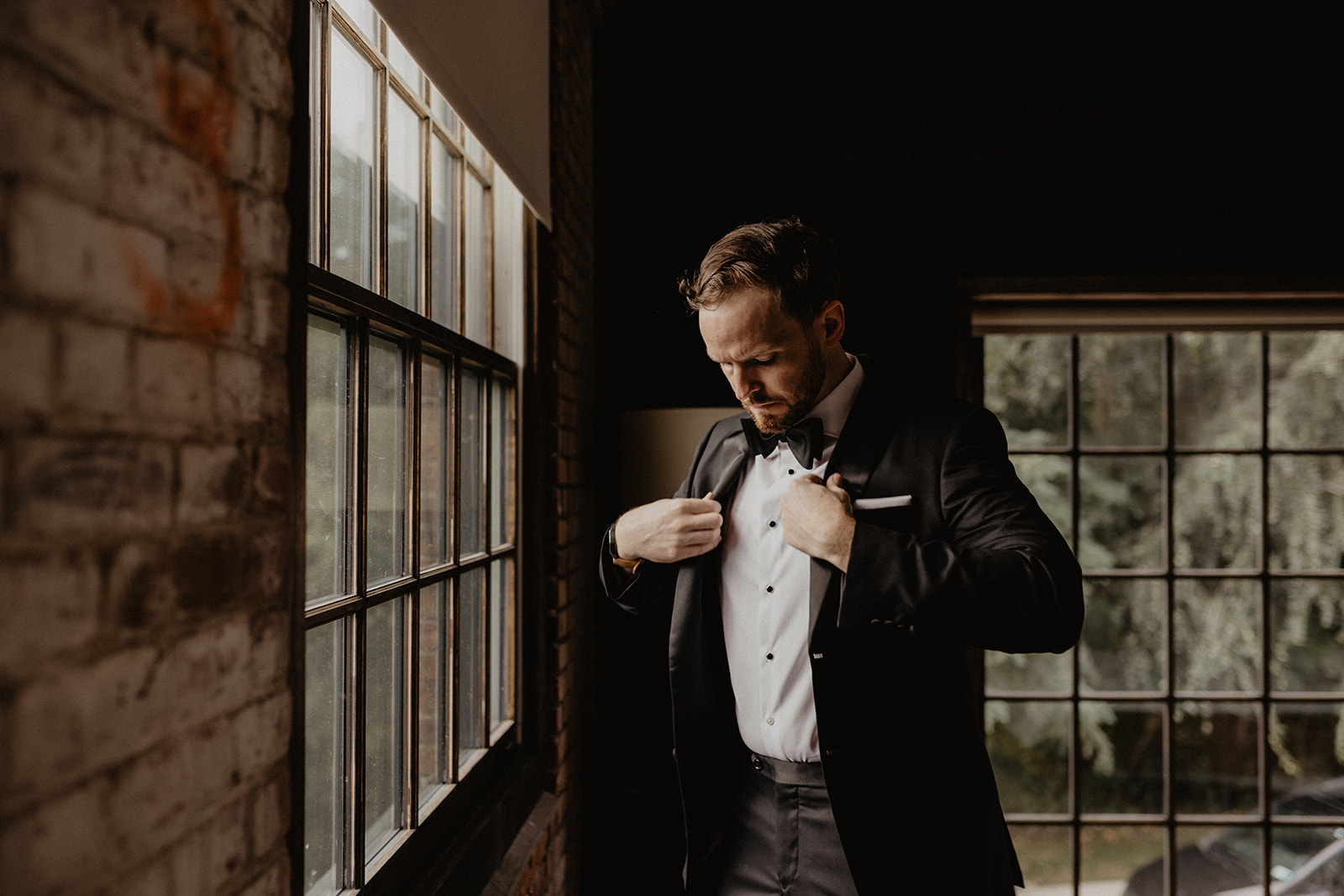 Real Wedding | Jamie + Patrick - kraftandcompany.com