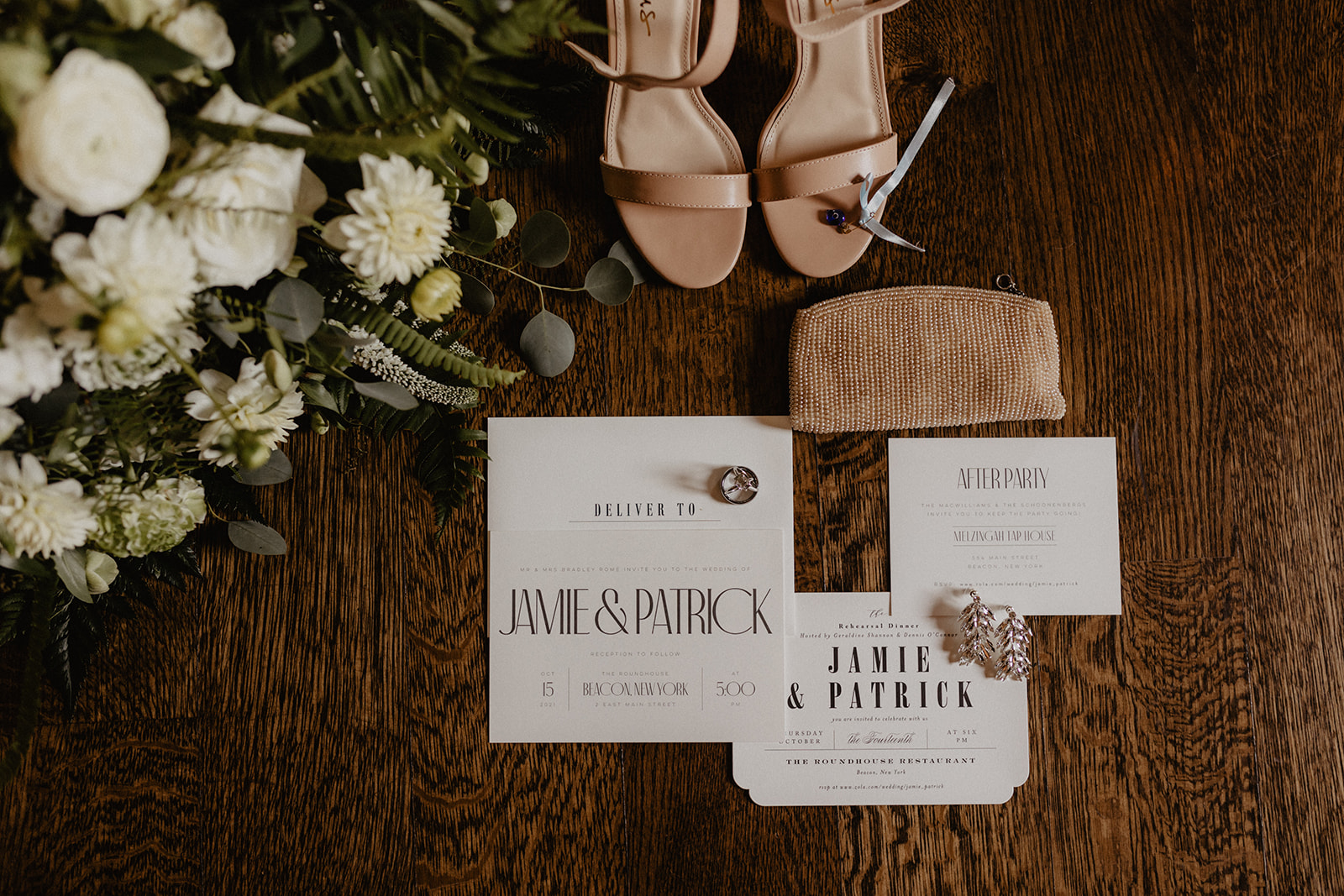 Real Wedding | Jamie + Patrick - kraftandcompany.com