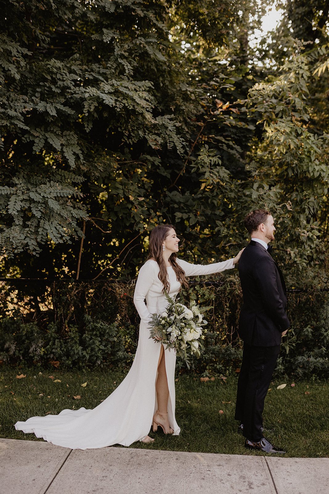 Real Wedding | Jamie + Patrick - kraftandcompany.com
