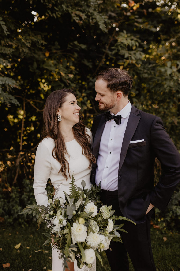 Real Wedding | Jamie + Patrick - kraftandcompany.com