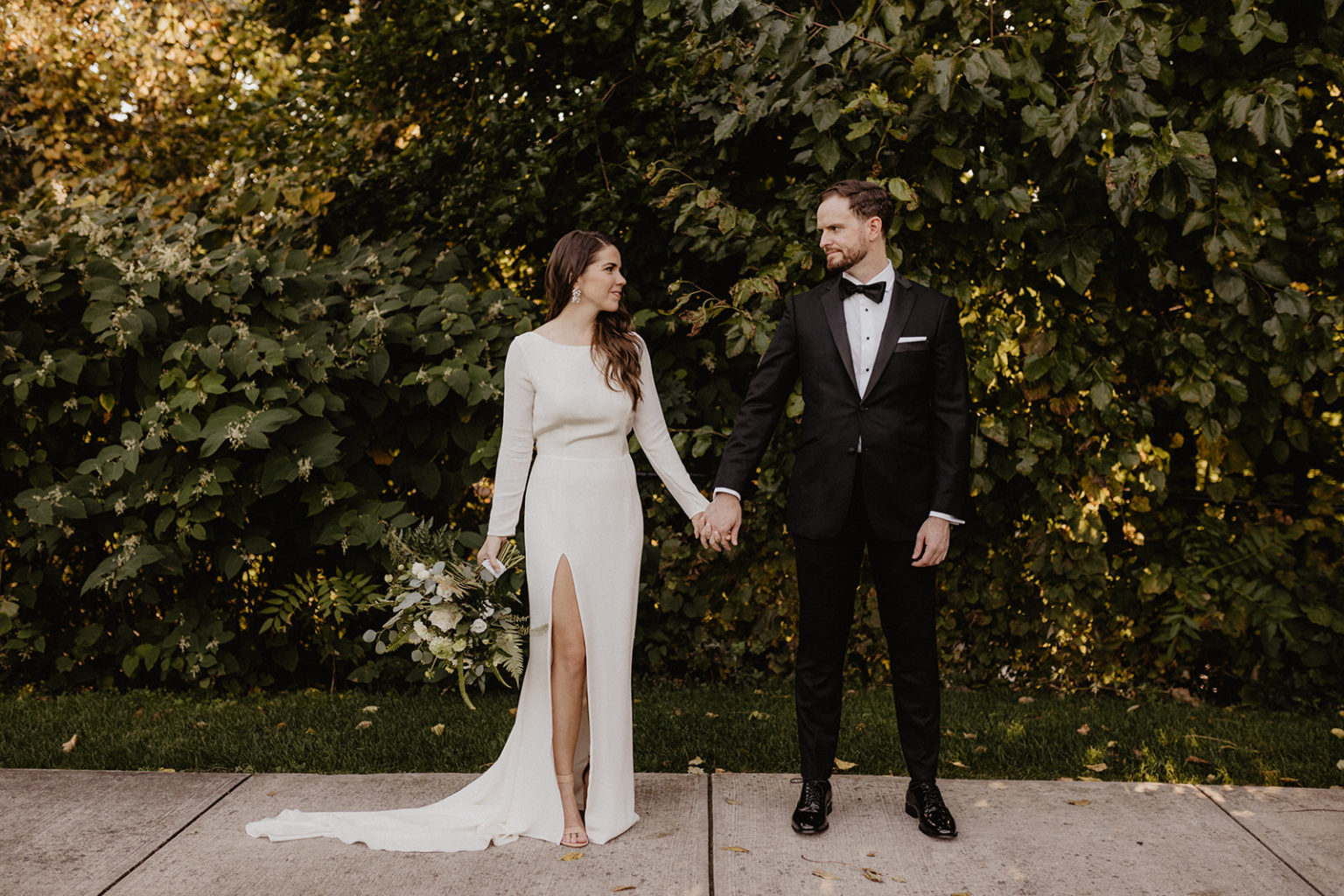 Real Wedding | Jamie + Patrick - kraftandcompany.com