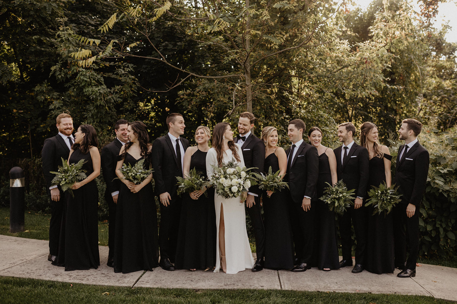 Real Wedding | Jamie + Patrick - kraftandcompany.com