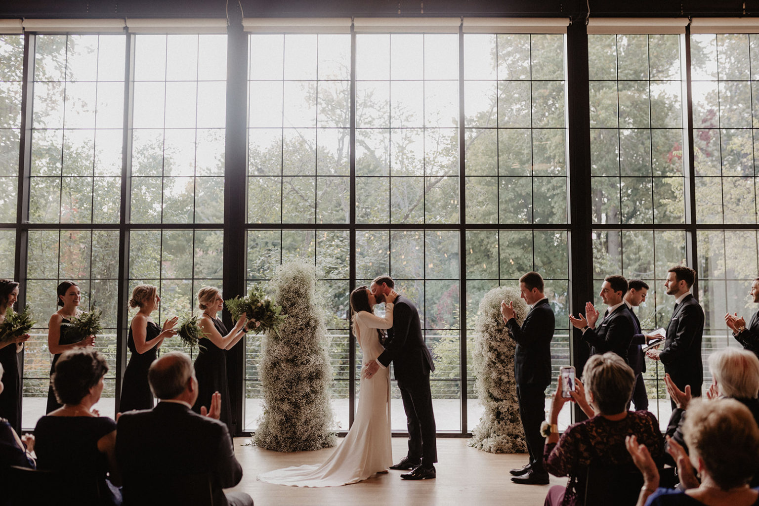 Real Wedding | Jamie + Patrick - kraftandcompany.com