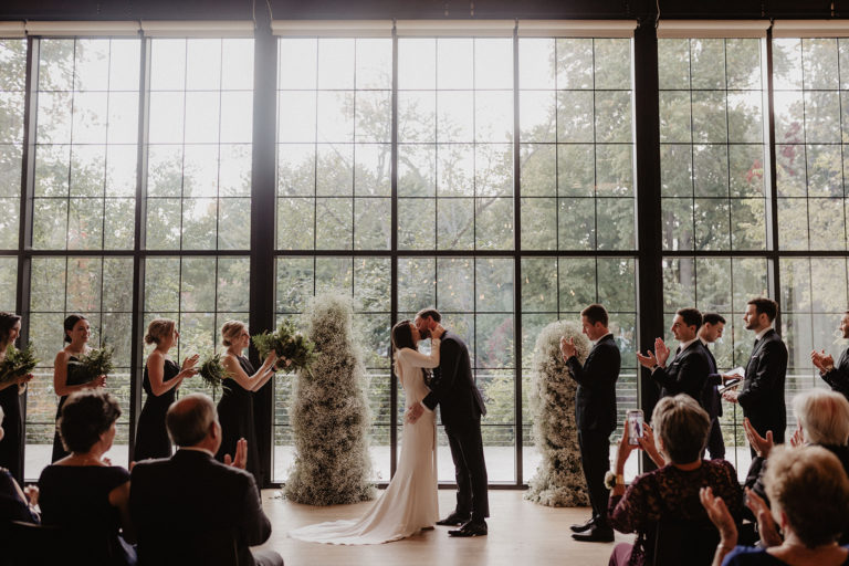 Real Wedding | Jamie + Patrick - kraftandcompany.com