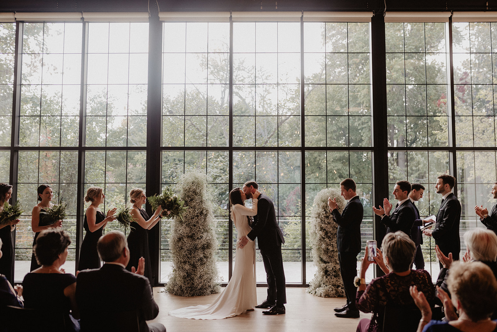 Real Wedding | Jamie + Patrick - kraftandcompany.com