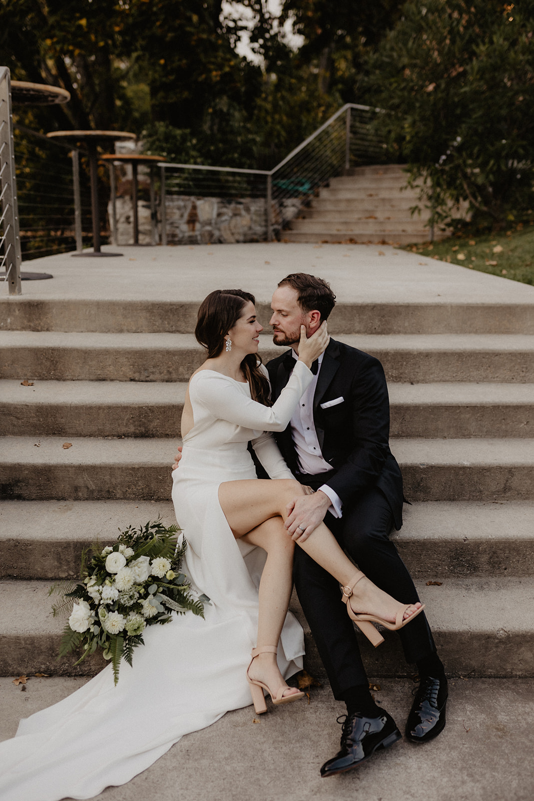 Real Wedding | Jamie + Patrick - kraftandcompany.com