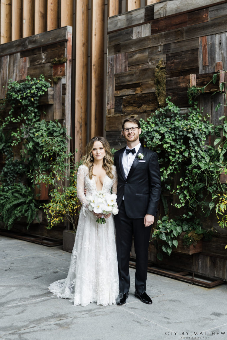 Real Wedding | Alexandra + Jake - kraftandcompany.com