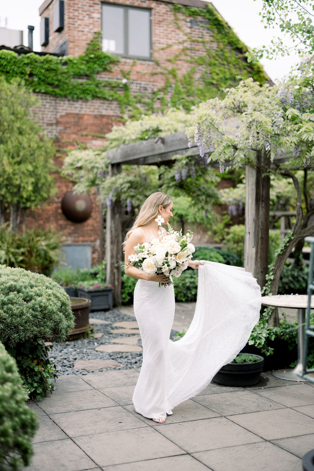 Real Wedding | Amanda + Luis - kraftandcompany.com