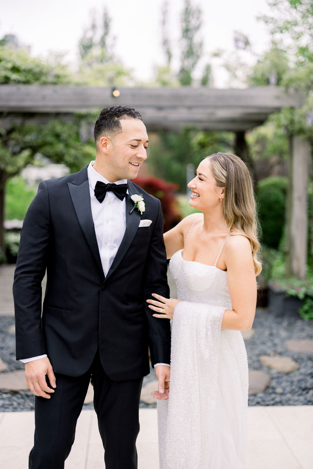 Real Wedding | Amanda + Luis - kraftandcompany.com