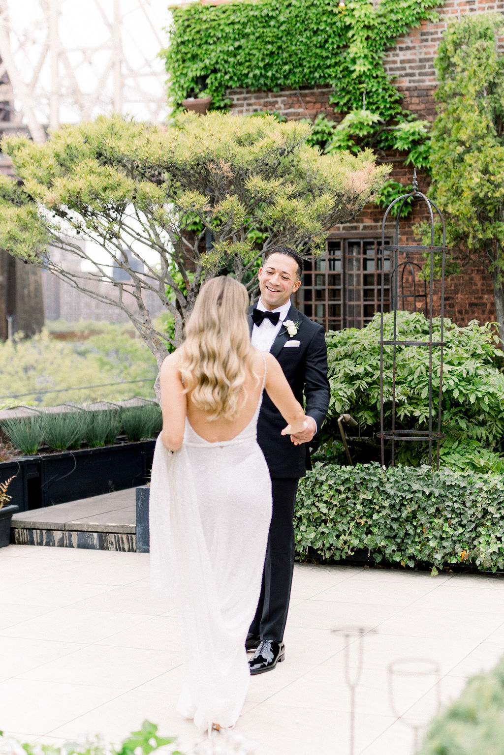 Real Wedding | Amanda + Luis - kraftandcompany.com