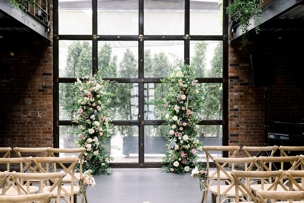 Real Wedding | Amanda + Luis - kraftandcompany.com