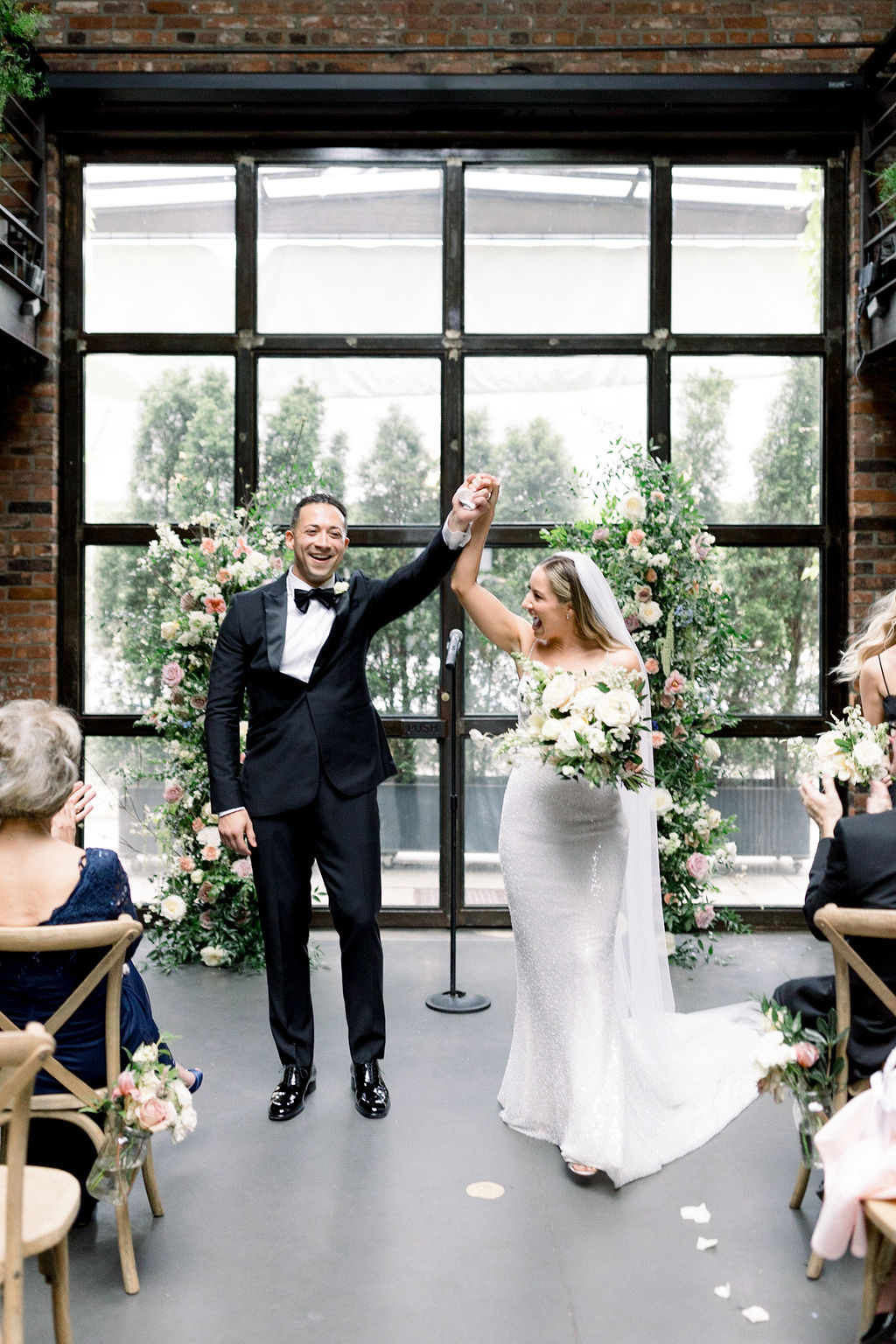 Real Wedding | Amanda + Luis - kraftandcompany.com