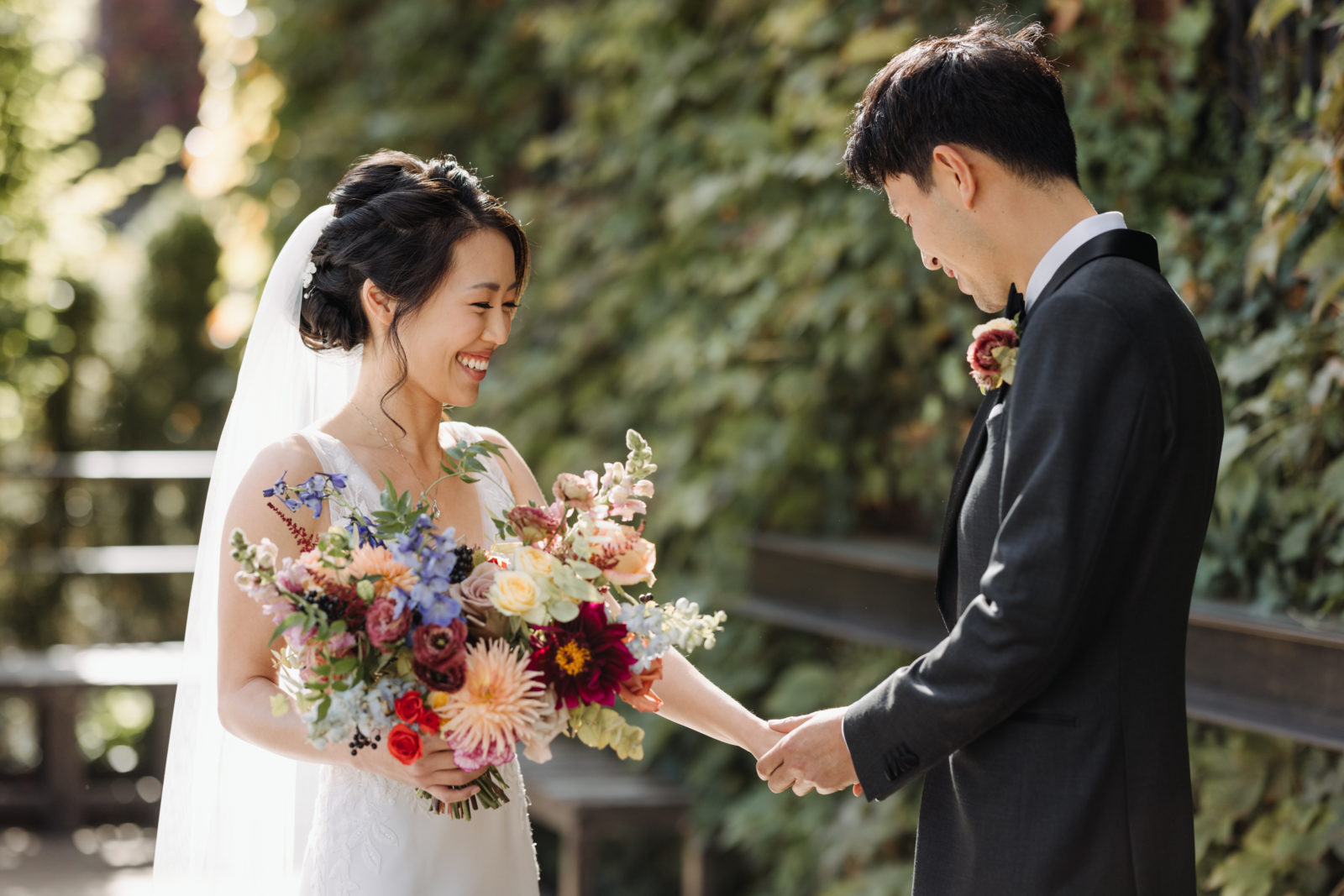 Real Wedding | Brenda + Aiden - kraftandcompany.com