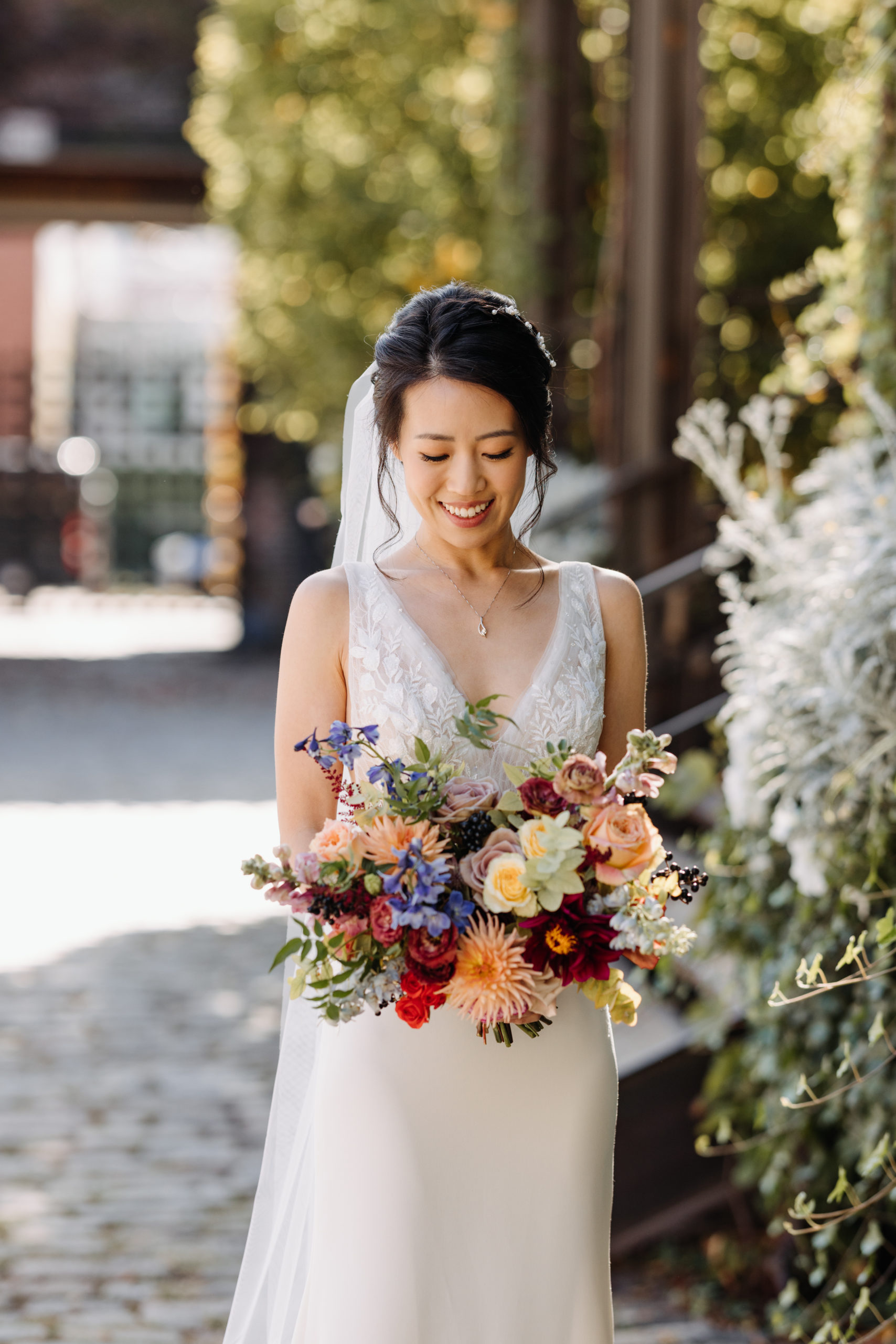 Real Wedding | Brenda + Aiden - kraftandcompany.com