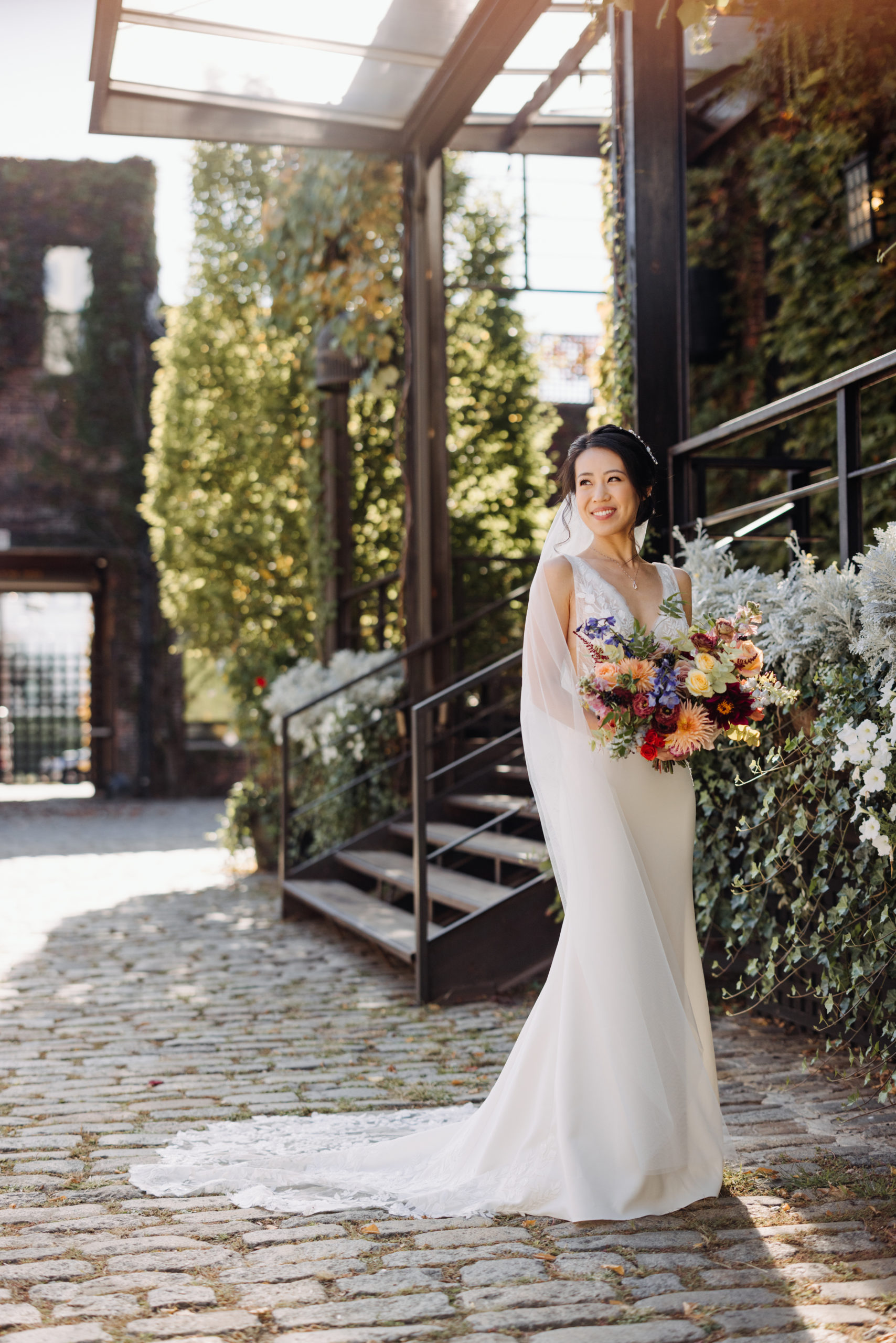 Real Wedding | Brenda + Aiden - kraftandcompany.com