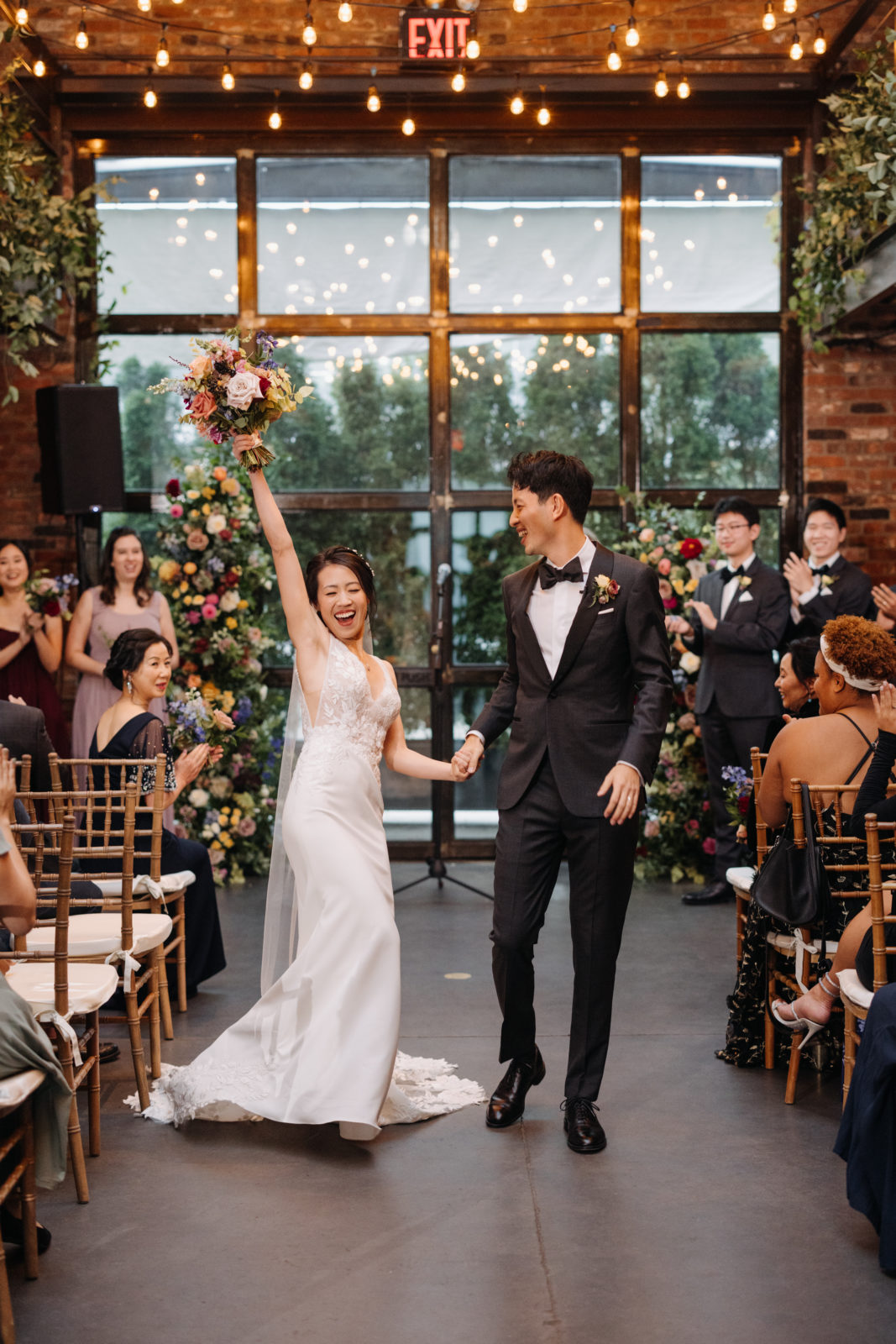 Real Wedding | Brenda + Aiden - kraftandcompany.com