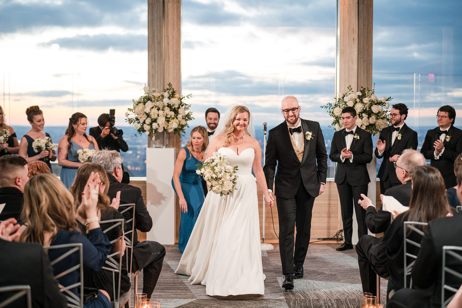 Real Wedding | Alexandra + William - kraftandcompany.com