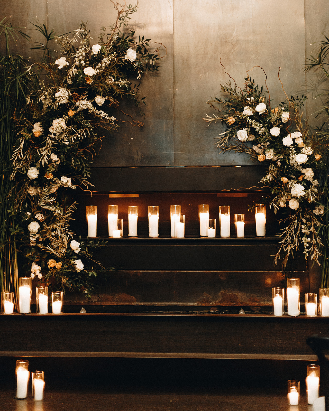 Real Wedding | Madeline + Philip - kraftandcompany.com